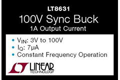 LT8631 Step-Down Regulator - Analog Devices | DigiKey